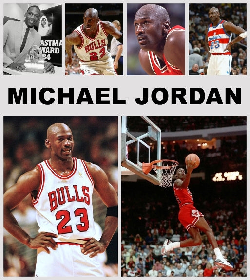 Michael Jordan Basketball Cards Collectibles Custom Made Album Binder – OUR3DOXIES