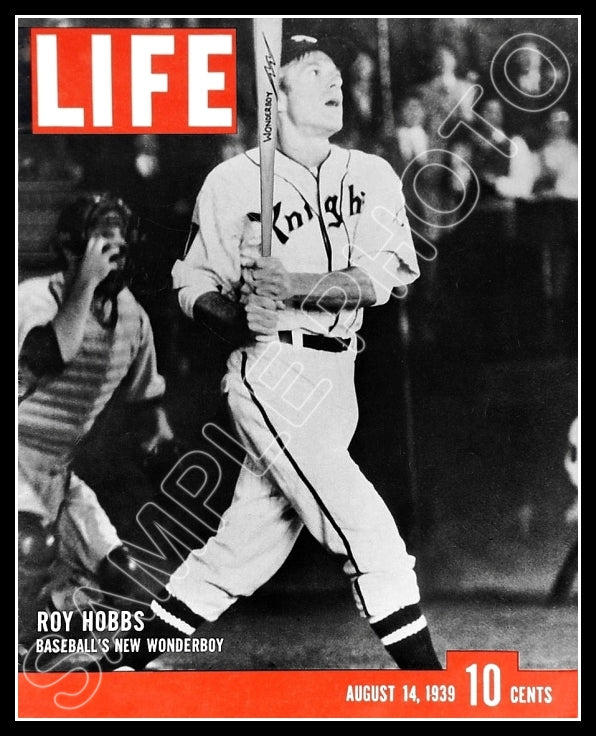 Roy Hobbs 8X10 Photo - Robert Redford The Natural 1939 Knights - 406 ...