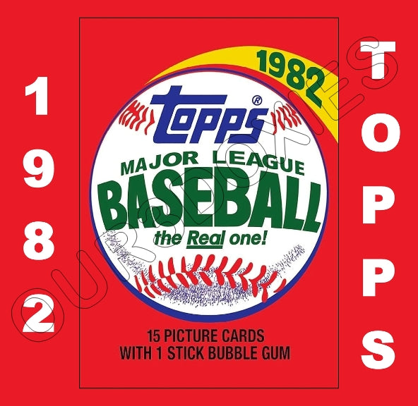 1982 Topps Baseball Cards Custom Made Album Binder 3 Sizes - 3596 ...