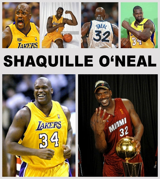 Shaquille O'Neal Basketball Cards Collectibles Custom Made Album Binde ...