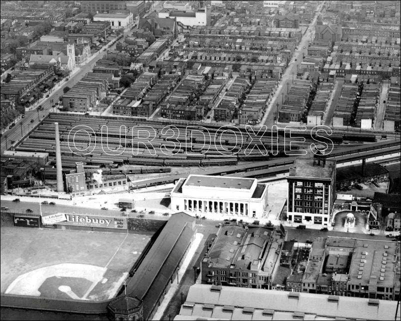 1926 Baker Bowl 8X10 Photo - Philadelphia Phillies The Cigar Box - 102 ...