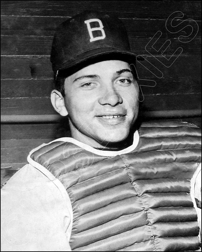 Johnny Bench 8X10 Photo - 1967 Buffalo Bisons - 458 – OUR3DOXIES