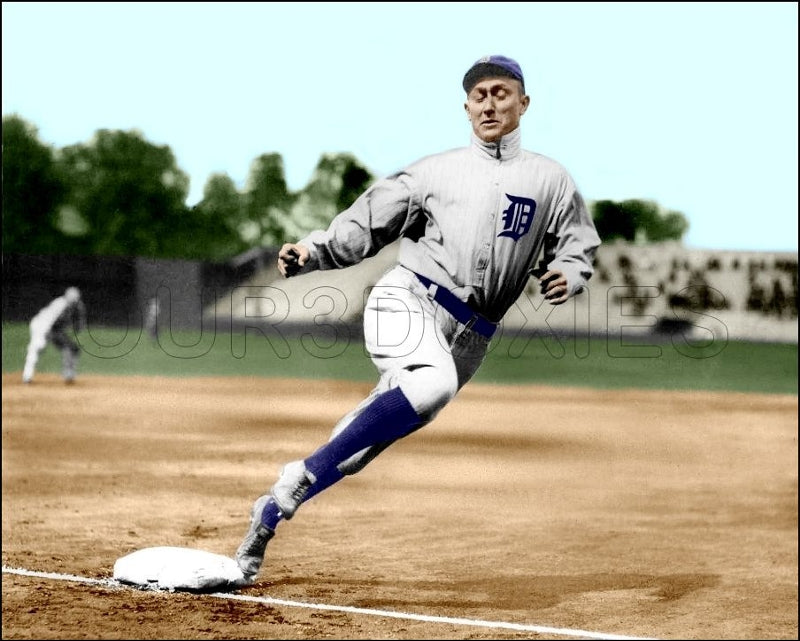 Ty Cobb In Color