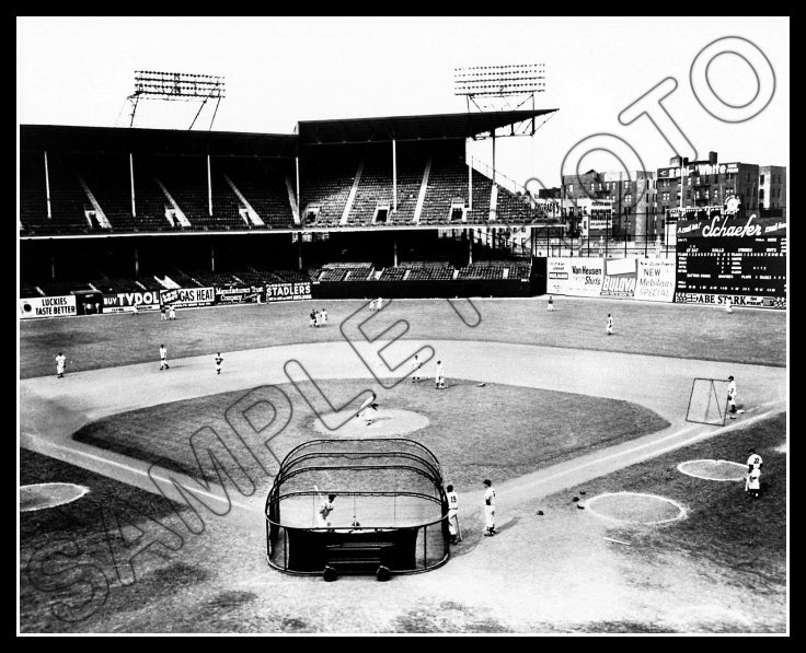 1950's Ebbets Field 8X10 Photo - Brooklyn Dodgers - 1074 – OUR3DOXIES