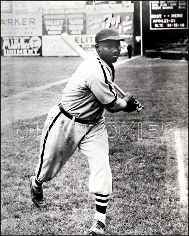 Josh Gibson 8X10 Photo - 58 – OUR3DOXIES
