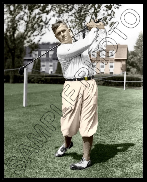 Bobby Jones Colorized 8X10 Photo - 3060 – OUR3DOXIES