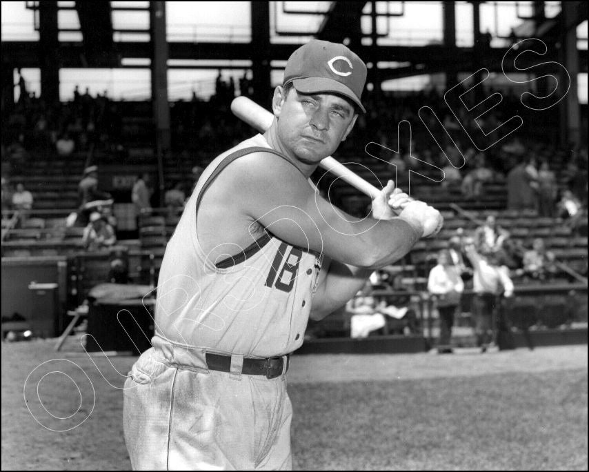 Ted Kluszewski 8X10 Photo - Cincinnati Reds 1956 - 1343 – OUR3DOXIES