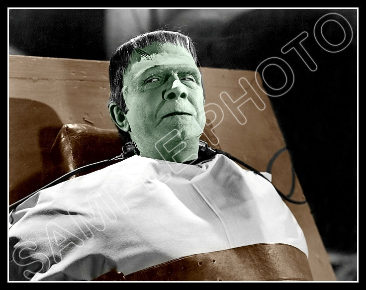 1943 Bela Lugosi Colorized 11X14 Photo - Frankenstein Meets The Wolf M ...