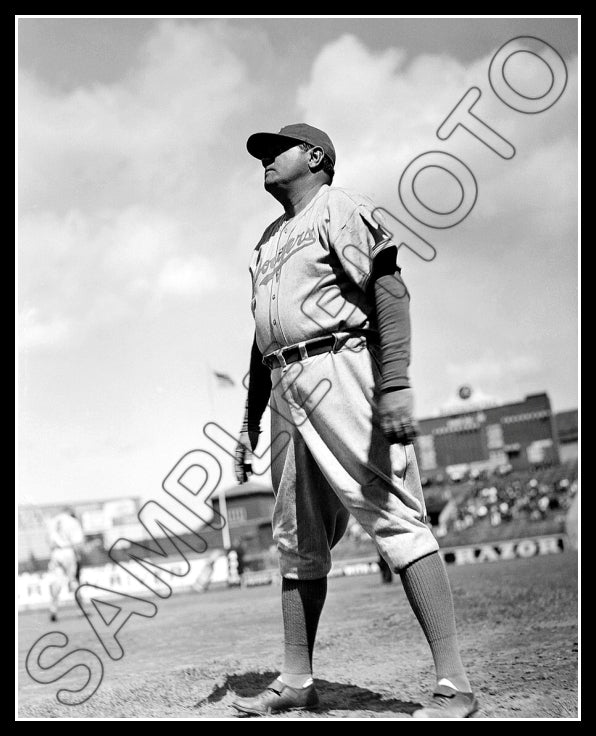 Babe Ruth 8X10 Photo - 1938 Brooklyn Dodgers - 702 – OUR3DOXIES