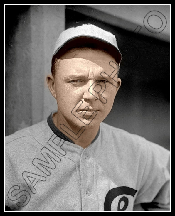 Ray Schalk Colorized 8X10 Photo - 1924 Chicago White Sox - 751 – OUR3DOXIES