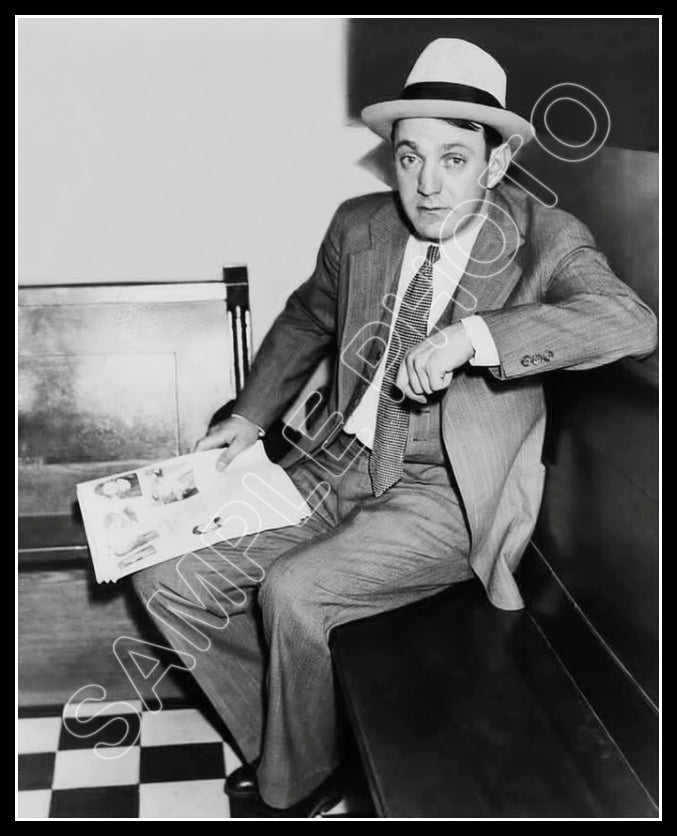 Dutch Schultz 8X10 Photo - 2928 – OUR3DOXIES