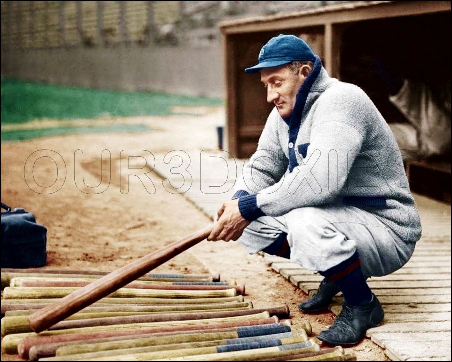 Honus Wagner Colorized 8X10 Photo - 1914 Pittsburgh Pirates - 1807 ...